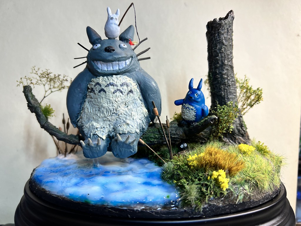 My Neighbour Totoro Diorama | Tome of Minis